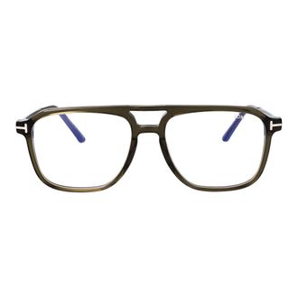 Tom Ford Optisches Gestell - - Accessories - Herren - Gr&uuml;n - 54 MM