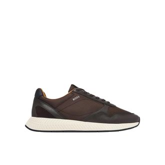 HUGO BOSS Titanium Runn Sneaker - - Shoes - Herren - Braun - 45 EU