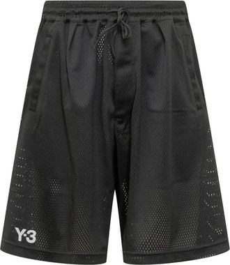 Yohji Yamamoto Homme, Shorts, Noir, Taille: S Shorts d&eacute;contract&eacute;s