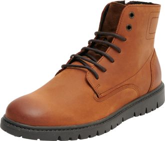 Geox Herren U GHIACCIAIO Ankle Boot, Cognac, 40 EU