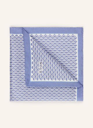 Eton Einstecktuch blau