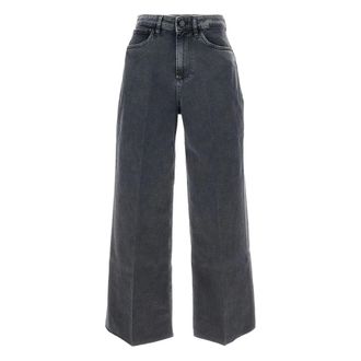 3x1 Hellen Faded Wide Leg Jeans - - Jeans - Damen - Grau - W28