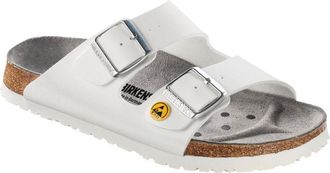 Birkenstock Arizona ESD Sandalen wei&szlig; normal 41