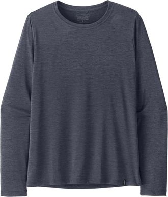 Patagonia Femme, Tops, Bleu, Taille: 40 FR Cap Cool Daily Shirt