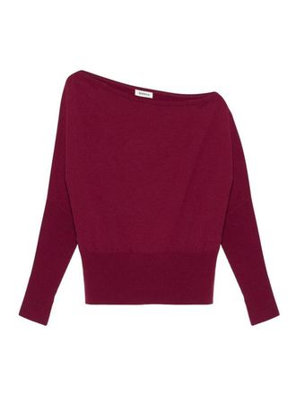 Jonathan Simkhai Pull Col Rond - Rouge