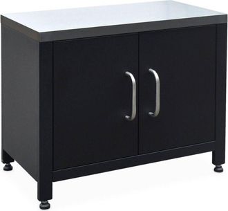 Sweeek Outdoor-K&uuml;che aus Stahl L80 cm