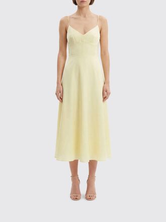 Alberta Ferretti Robe ALBERTA FERRETTI Femme couleur Jaune