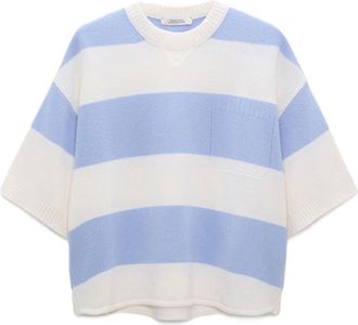 Dorothee Schumacher Femme, Pulls, Multicolore, Taille: 38 FR Pullover Modern Statements