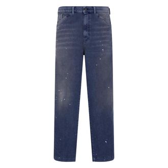 Diesel Straight Blue Jeans - - Jeans - Herren - Blau - W30
