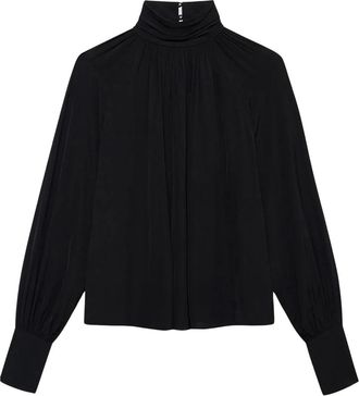 Anine Bing Femme, Blouses et Chemises, Noir, Taille: 40 FR Anne Top