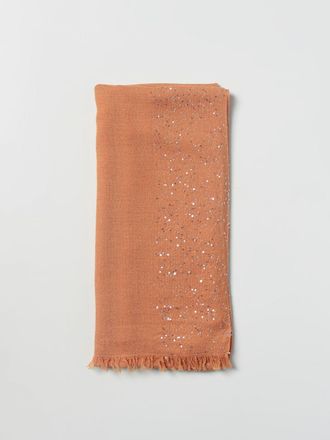 Faliero Sarti Écharpe FALIERO SARTI Femme couleur Orange