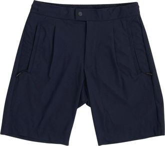 People of Shibuya Homme, Shorts, Bleu, Taille: 3XL Shorts pliss&eacute;s