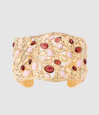 Aurélie Bidermann Manchette Atalide Doré