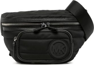 Michael Kors Homme, Sacs, Noir, Taille: ONE Size Brooklyn Sac Banane Matelass&eacute; en Nylon