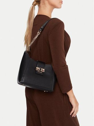 Guess Handtasche Jane HWVG98 91010 Schwarz