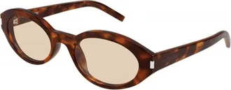 Saint Laurent Eyewear SL567 Sunglasses - Brown