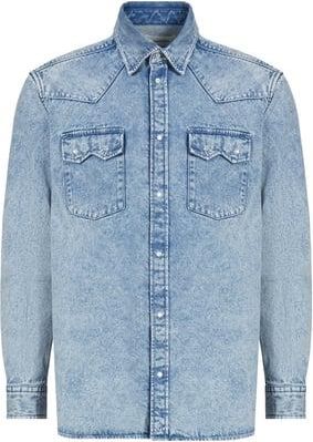 Saison 1865 Surchemise en jean FUNN