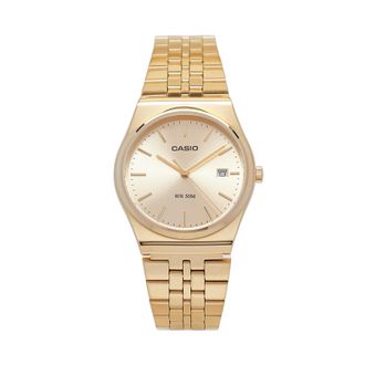 Casio Uhr Casio Classic MTP-B145G-9AVEF Goldfarben
