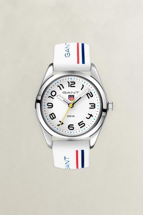 GANT Teenager Campus Armbanduhr (ONE SIZE) SUGAR Wei&szlig;