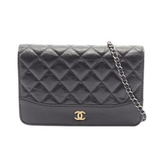 Chanel Sac bandouli&egrave;re Vintage Pre-owned - Femme - Pre-owned - Noir - Taille: ONE Size