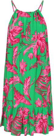 Izia Kleid Frauen gr&uuml;n rosa