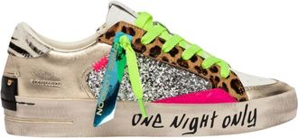 Crime London Femme, Chaussures, Multicolore, Taille: 37 EU SK8 Deluxe