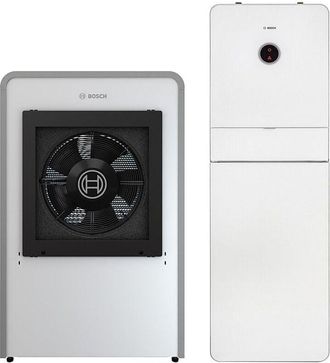 Bosch Luft/Wasser-W&auml;rmepumpe Compress CS7000i aw 9 irms, innen, solaroptimiert