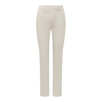 Sportmax Femme, Pantalons, Blanc, Taille: 38 FR Pontida Pantalons