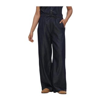 Summum Wide Jeans - - Jeans - Damen - Blau - M