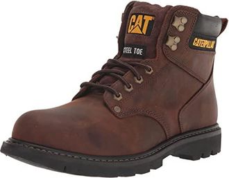 CAT Cat Footwear Homme Second Shift St Medium Bottes de Travail, Marron fonc&eacute;, 42 EU