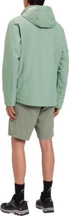 McKinley Outdoorjacke HE.-FUNKTIONS-JACKE ADIA M mit abnehmbarer und verstellbarer Kapuze, mit Netzfutter