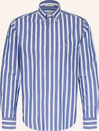 GANT Hemd Regular Fit blau