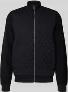 Joop Sweatjacke mit Steppnähten Modell Tyrone