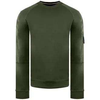 Weekend Offender Cali Herren Dunkelgr&uuml;ner Pullover
