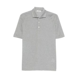 Ferrante Homme, Tops, Gris, Taille: 3XL Polo MC Piquet