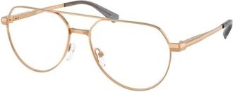 Michael Kors Homme, Accessoires, Brun, Taille: 57 MM Highland Park Frame