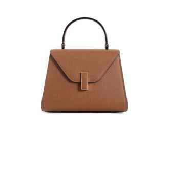 Valextra WOMAN BROWN TOP HANDLE BAGS
