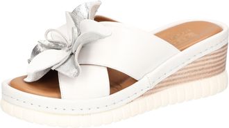 2Go Shoe Company Damen 8231-701 Keilsandale, weiß, 41 EU