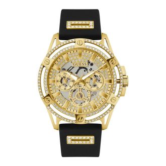 Guess King Watch - - Accessories - Herren - Schwarzk - ONE SIZE