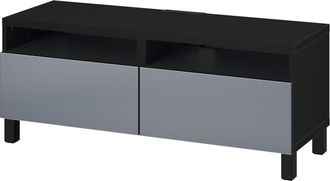 IKEA BESTÅ TV-Bank mit Schubladen