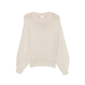 Khaite Gemma Pullover - - Knitwear - Damen - Grau - XS