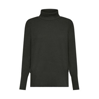 Roberto Ricci Design Rrd, Femme, Pulls, Vert, Taille: 40 FR Pull &agrave; col roul&eacute; chic