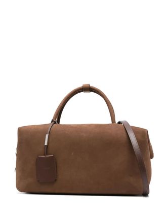 Max Mara sac médium en daim - Marron