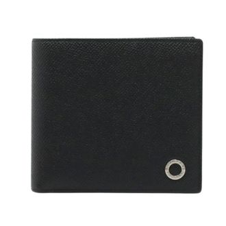 Bulgari unisex, Pre-owned, Noir, Taille: ONE Size Portefeuille Bi-fold Pre-owned