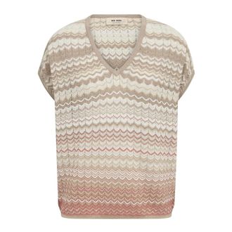Mos Mosh MOS Mosh, Damen, Strickwaren, Beige, XLGr&ouml;&szlig;e