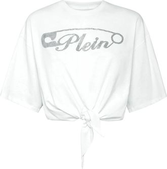 Philipp Plein Damen, Oberteile, Wei&szlig;, SGr&ouml;&szlig;e