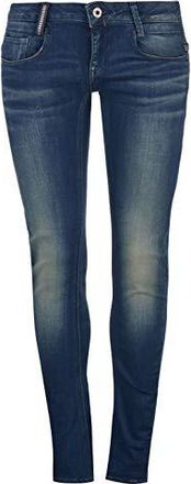 G-Star RAW Radar Smith Skinny Jeans, Bleu (Power Wash 3628-2422), 32W / 32L Femme
