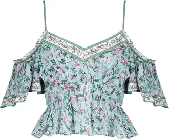 Isabel Marant Top Garuva Coton Amande