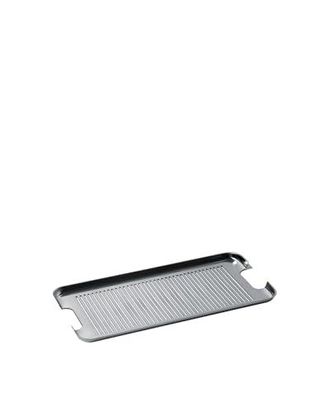 Alessi FS13 3X5 Grille &agrave; Poissons/L&eacute;gumes Acier Inoxydable Argent 22,50 x 37,50 x 24,00 cm