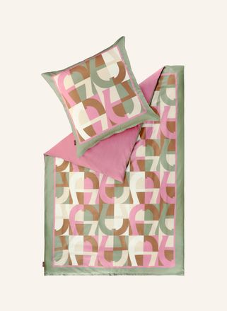 Aigner Aigner Satin Bettw&auml;sche Dora gruen